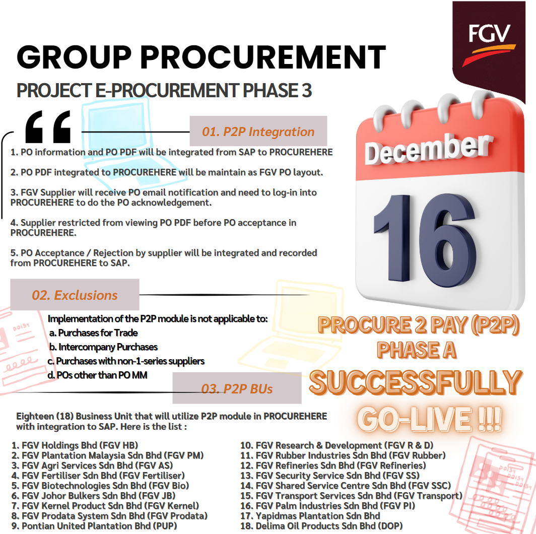 The New PO Acceptance Module is Now Live – User Manual Available